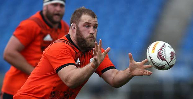 Owen Franks ruled out of the second Bledisloe Cup test