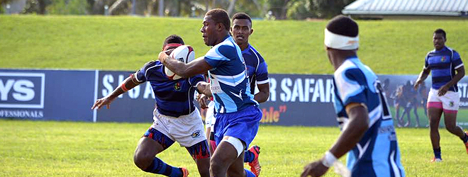 Lelean defeat Nasikawa in opening match of Uprising School 7s