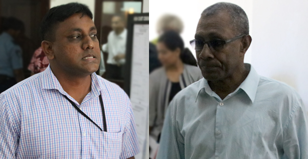 IT Officer says he got permission to access Ravula's computer