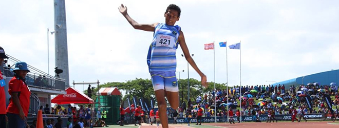 Rotuma High School’s lone athlete wins gold