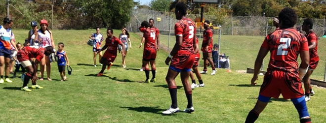 Three local clubs make quarters at Central Coast 7s