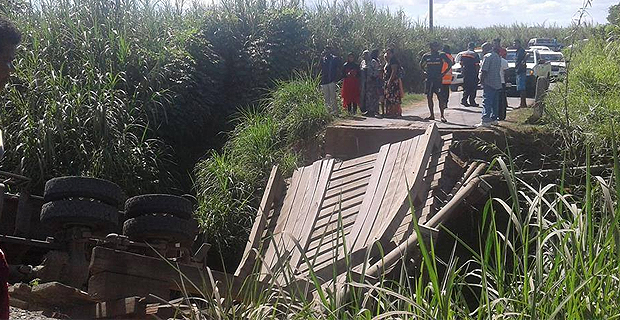 Bridge in Ba collapses cutting off access to thousands of students and ...