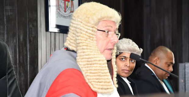 Chief Justice Anthony Gates is retiring