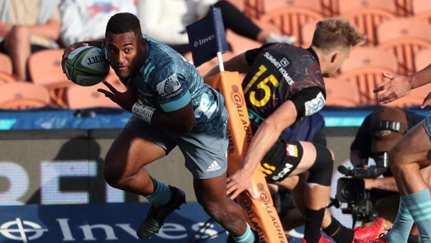 Reece's double tries not enough as Crusaders fall to Chiefs 15-25