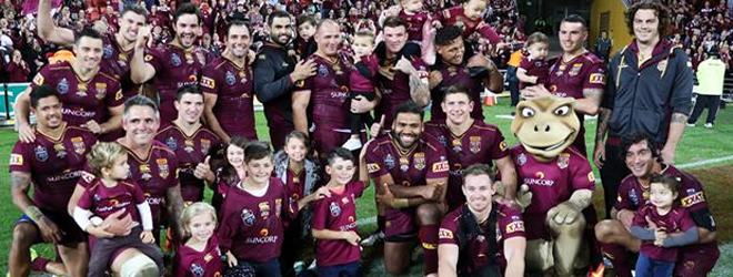 Queensland Maroons win State of Origin 2016