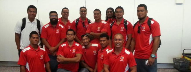 Tonga look to cause upsets at Oceania 7s