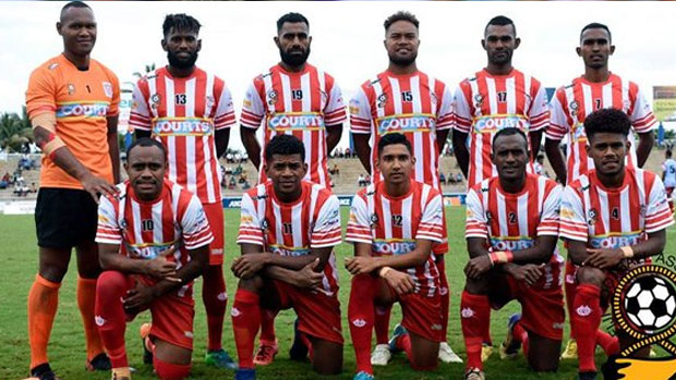 Labasa Soccer team beats Navua 2-0 in VPL match