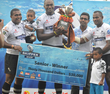 Nadroga beat Suva to win Skipper Cup title