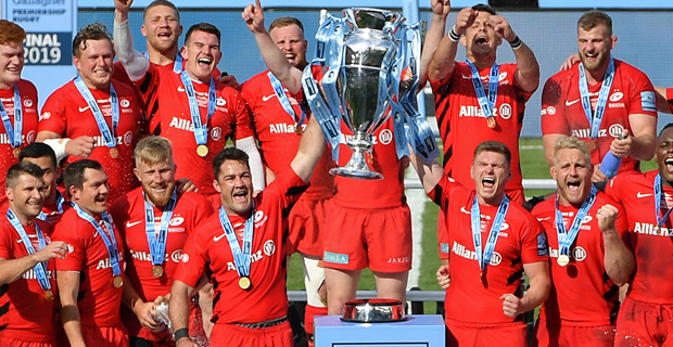 Saracens wins English Premiership final