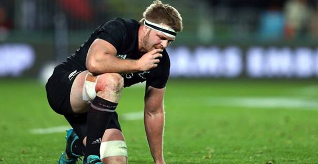 All Blacks flanker to remain in South Africa after neck injury