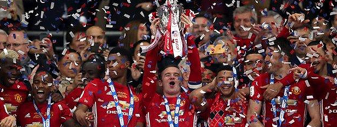 Manchester United wins EFL Cup