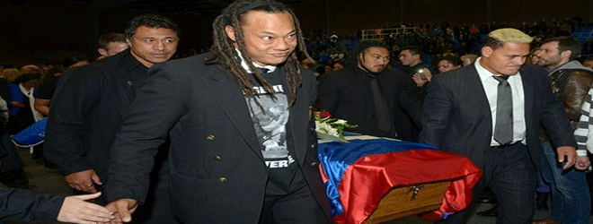 Umaga Funeral