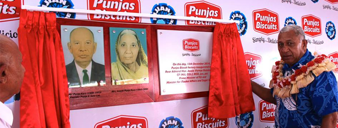 $25M new Punja’s Biscuit Factory opened today