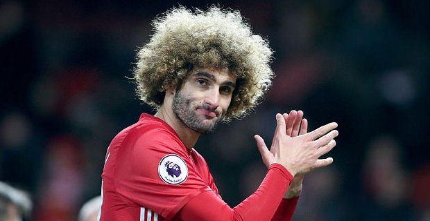 Fellaini set to miss Man United’s clash against Liverpool