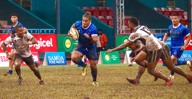 Fiji men's and women's team to compete in Rugby League 9s semifinals today