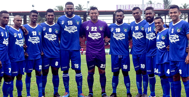 Lautoka beat Nasinu 4-nil in opening match of the Inkk Mobile BOG