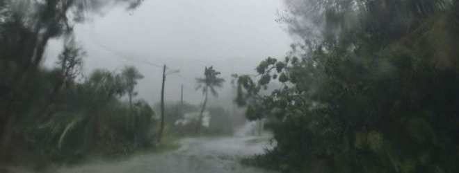 4 people reported to be injured after Cyclone Cook hit New Caledonia