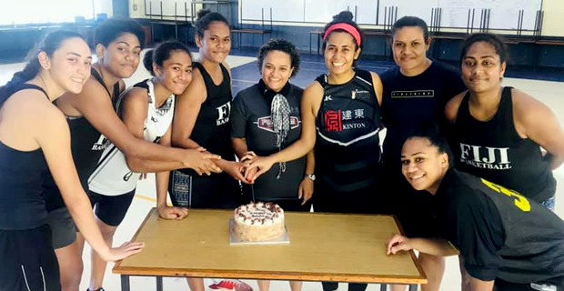 Fiji Women's Basketball Team aims to defend Pacific Games gold medal