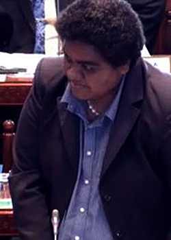 NFP President had to withdraw her comment in parliament