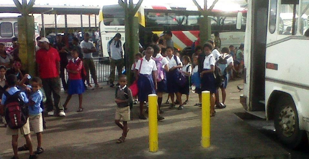 85,000 students begin Term 1 not having to pay for bus fares - Prasad