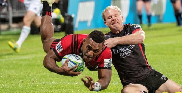 Sevu Reece named in All Blacks squad for Rugby Championship