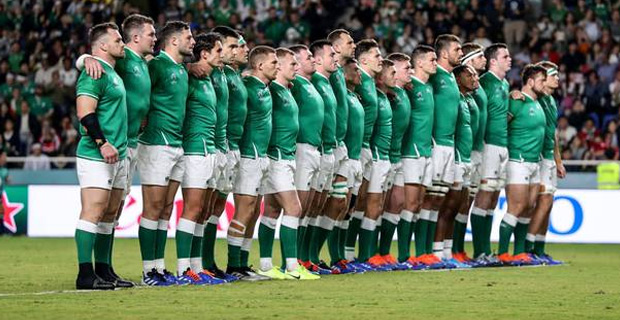 Ireland aims to reach RWC semi-finals for the first time