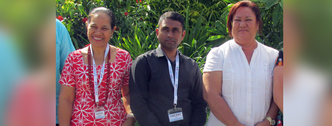 Three Pacific Islanders awarded the 2017 Greg Urwin Awards