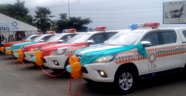 8 new vehicles handed over to LTA for enforcement operations