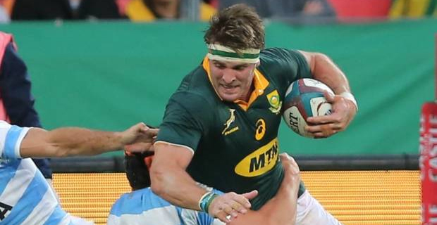 Springboks flanker to miss All Blacks match due to injury