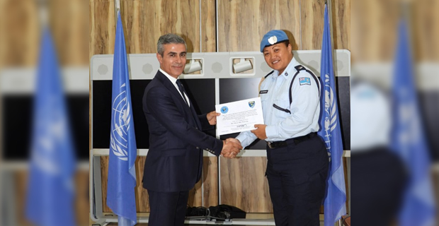 Pickering graduate as a UN Formed Police Unit Assessment of Operational ...