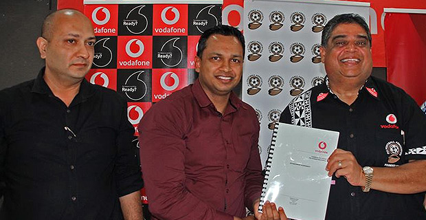 Fiji FA receives major boost to 2019 as sponsors Vodafone announced $5 ...