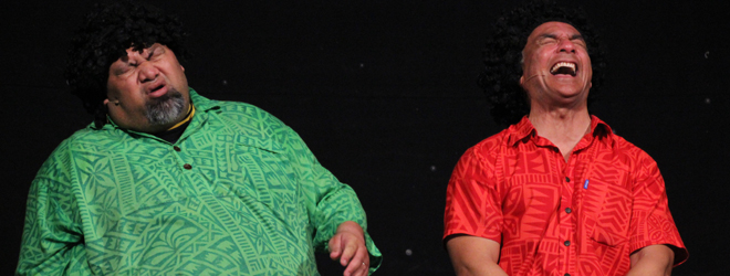 Laughing Samoans perform to sold out crowd last night