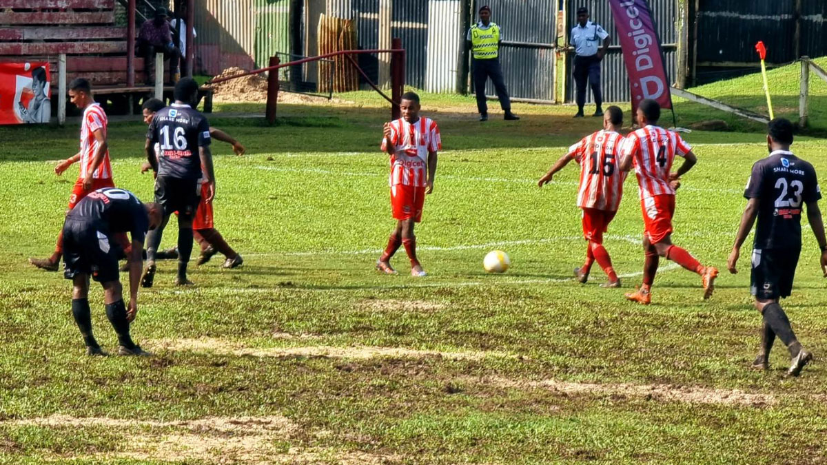 Labasa beats Ba 3-0 in DPL