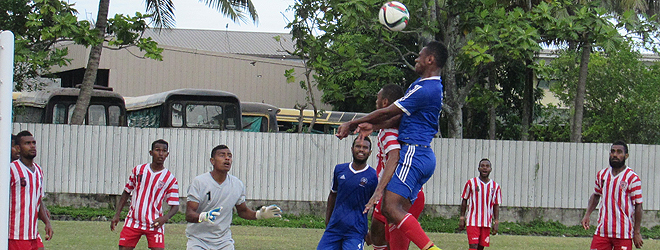 Labasa soccer team beats Fiji U20 in friendly