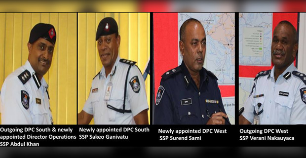 Khan appointed as new Director of Operations of the Fiji Police Force