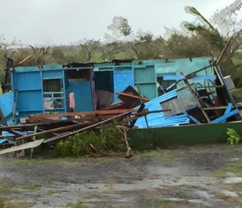 Ten reported deaths so far from Tropical Cyclone Winston