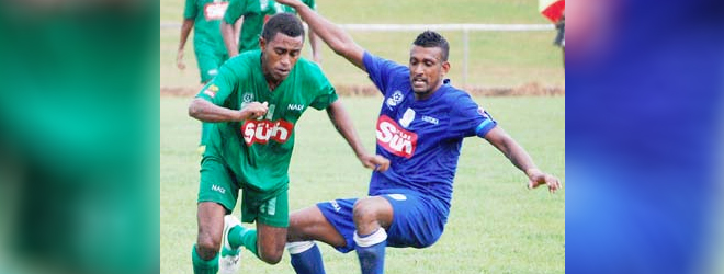 Nadi soccer team again without number of its top players