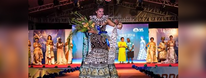 Miss Suva wins best research topic of Miss Fiji Pageant