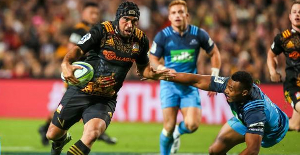 Ngatai returns to midfield and Chiefs will introduce two debutants