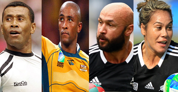 World-renowned rugby legends named as ambassadors for HSBC Singapore 7s