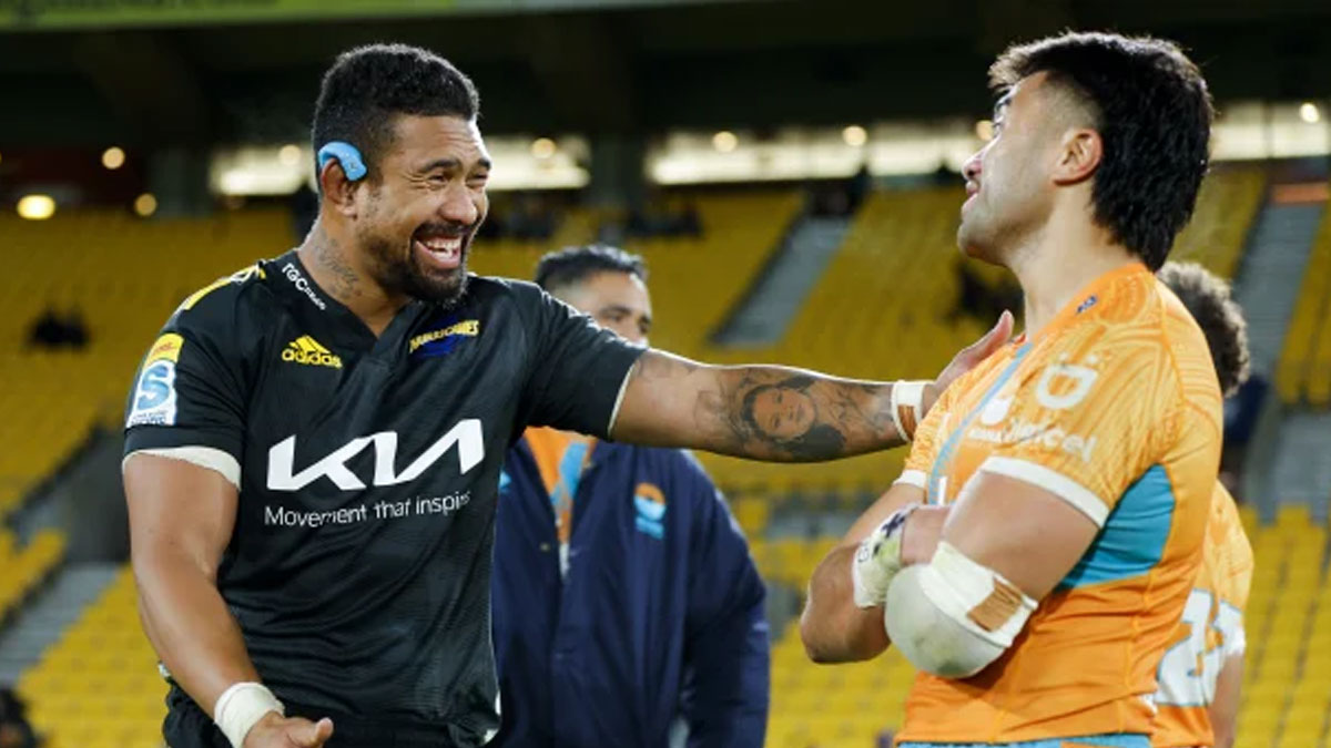 Ardie Savea on the move to join Moana Pasifika