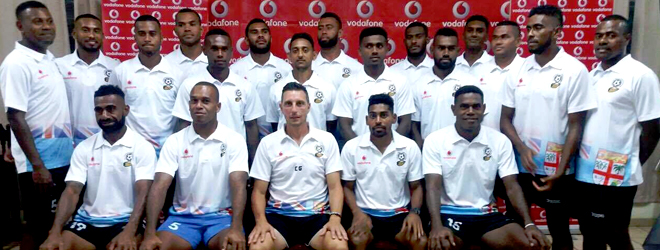 Fiji soccer team to face New Zealand named