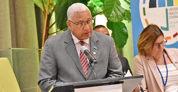 PM calls on world to follow Fiji's lead in committing 100% sustainable ...