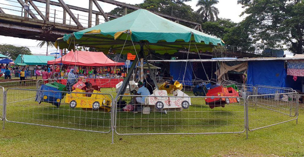 Nausori Town to see new upgrades to Syria Park after 2019 Vodafone ...