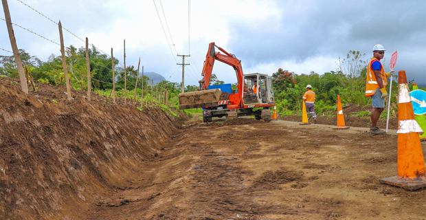Good news for Farmers and villagers living along the Naboro Cocoa Road