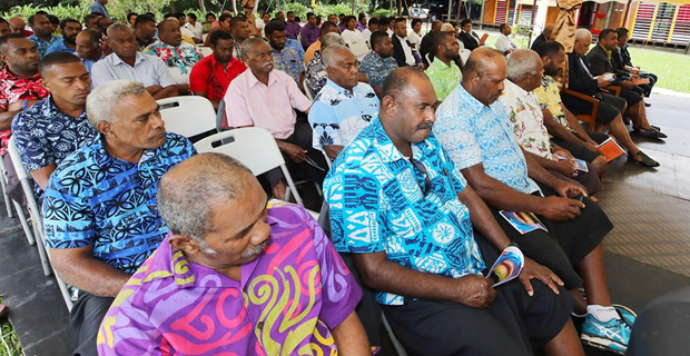 PM urges traditional leaders in Nadroga/Navosa to build a good ...