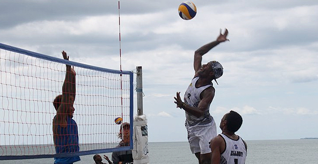 Fiji's beach volleyball teams make clean sweep of Oceania qualifiers