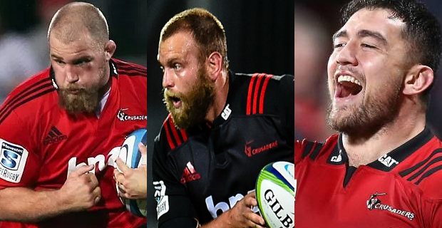 Crusaders to send out an All Black front row pack against the ...