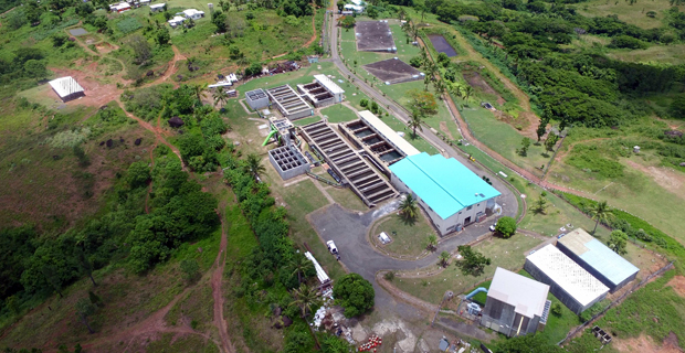 Water supply from Vaturu dam to Nagado water treatment plant commences ...