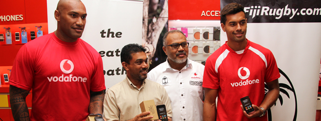 Vodafone launches commercial project to help Fiji’s RWC campaign